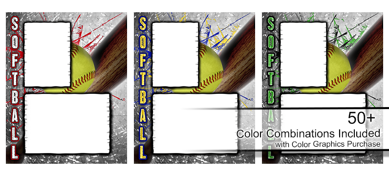 softball-photo-templates