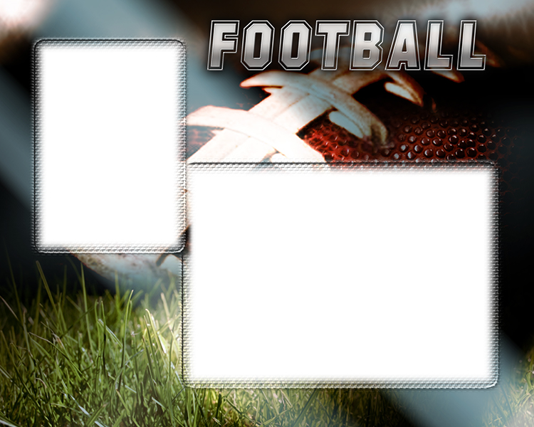 Football Photo Templates